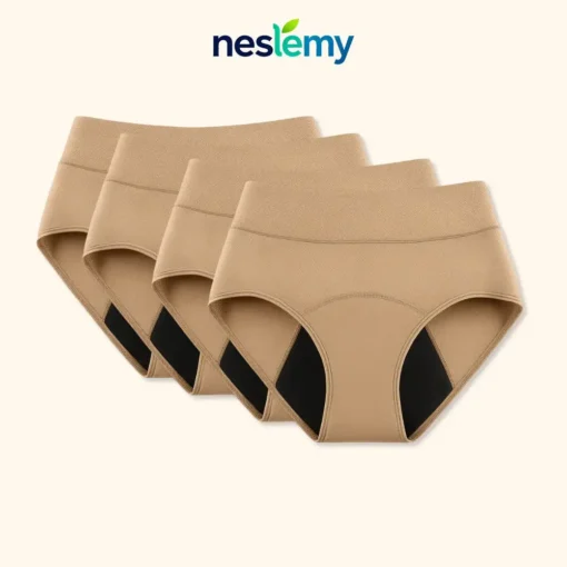 NESLEMY™ 100% Leak-Proof Underwear 4-Pack - Neslemy