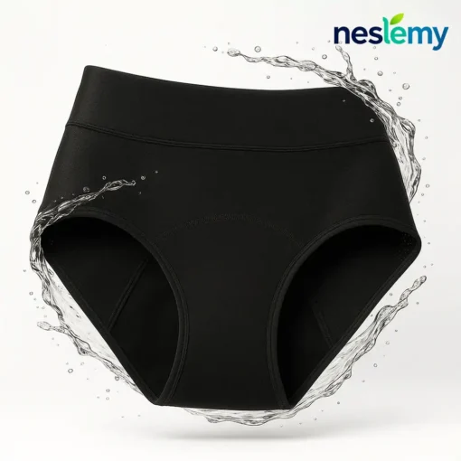 NESLEMY™ 100% Leak-Proof Underwear 4-Pack - Neslemy