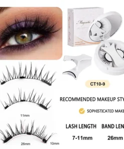 NESLEMY® Waterproof Magnetic Eyelashes Kit - Neslemy